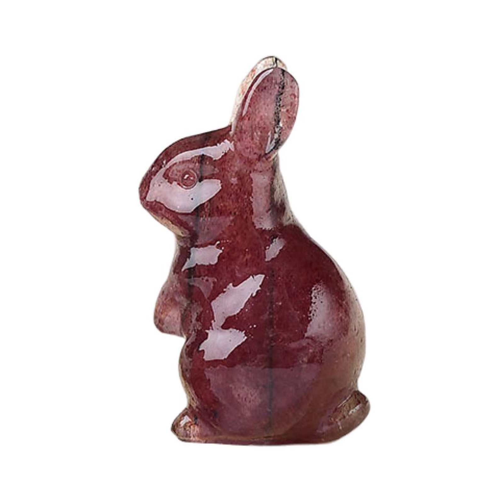 Duixinghas Lucky Pocket Rabbit Easter Bunny Ornament Fine-textured ...