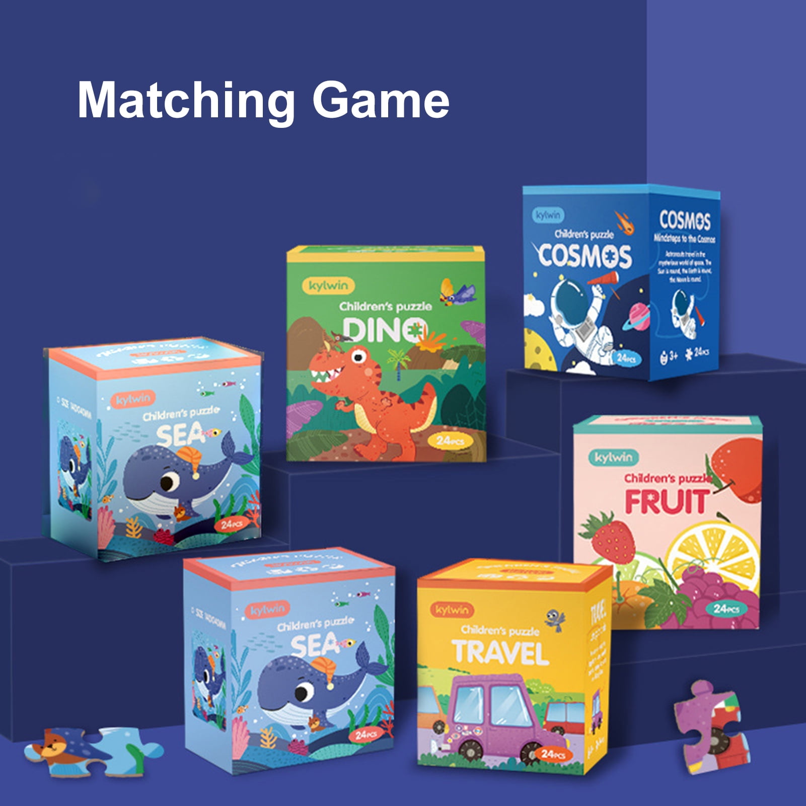 Duixinghas Matching Puzzle Games Hand-eye Coordination Cognitive ...