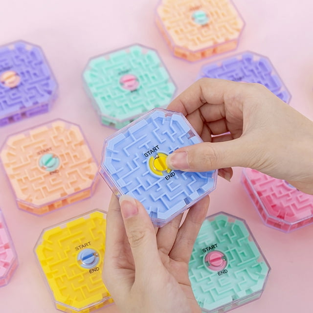 Duixinghas Maze Toy Classic Transparent Visible Portable 3D Memory ... Duixinghas Maze Toy Classic Transparent Visible Portable 3D Memory ...