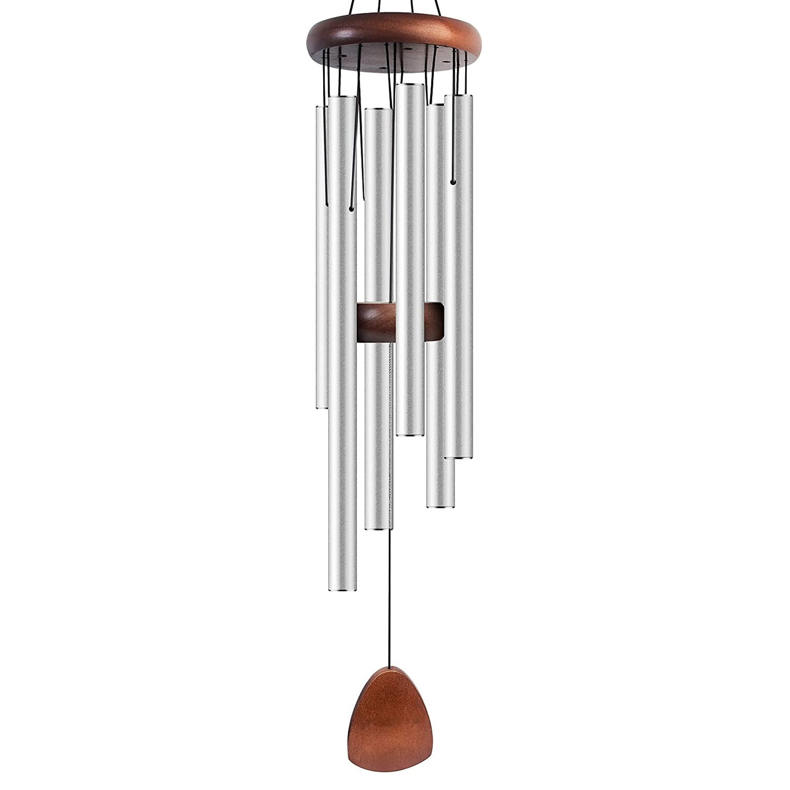 Duixinghas Modern Wind Chime Wind Chime Aluminum Tube Pendant Memorial ...