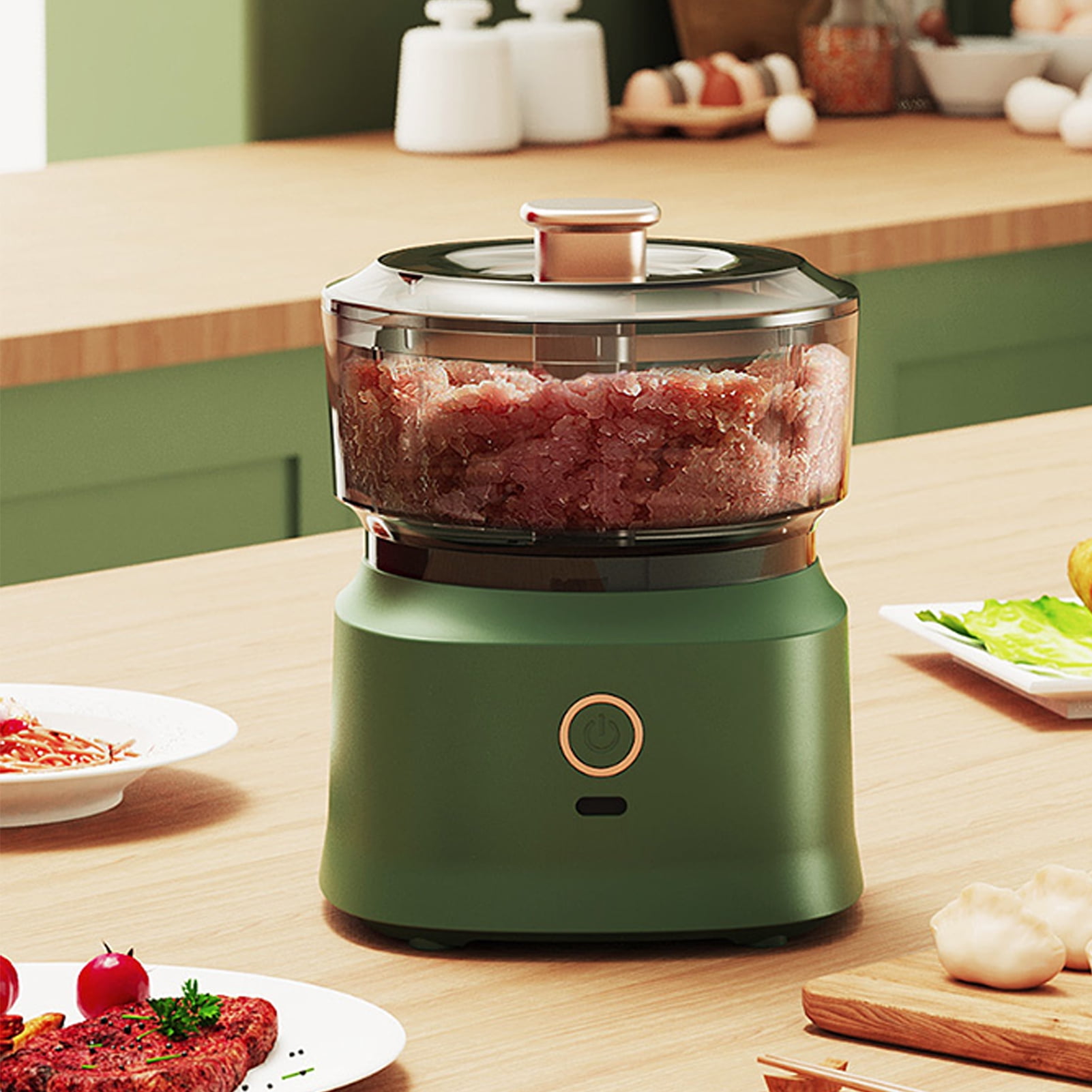 Duixinghas Multifunctional Household Electric Meat Grinder with Sharp ...