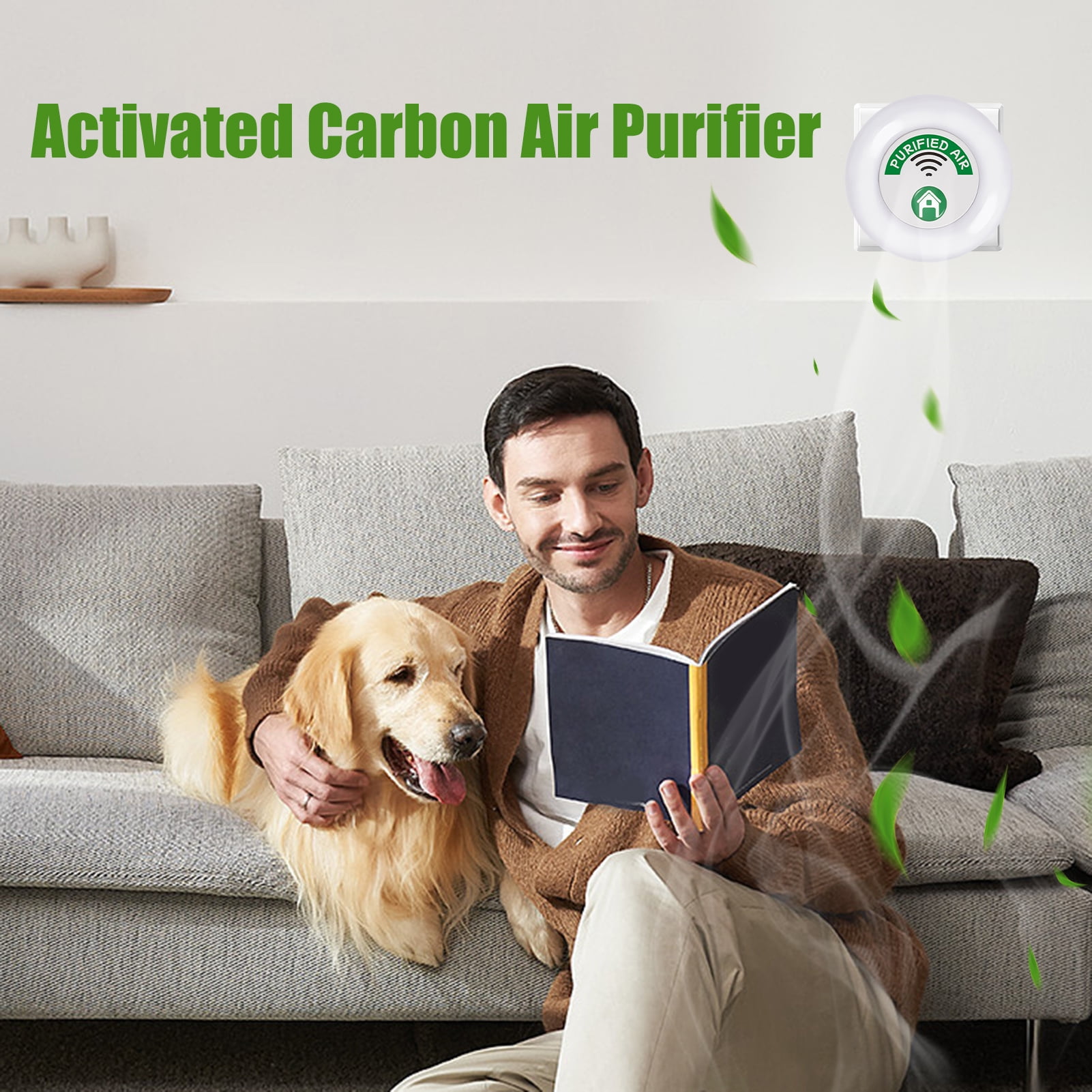 Duixinghas Negative Ion Air Purifier Low Noise Plug-Play Easy to Use ...
