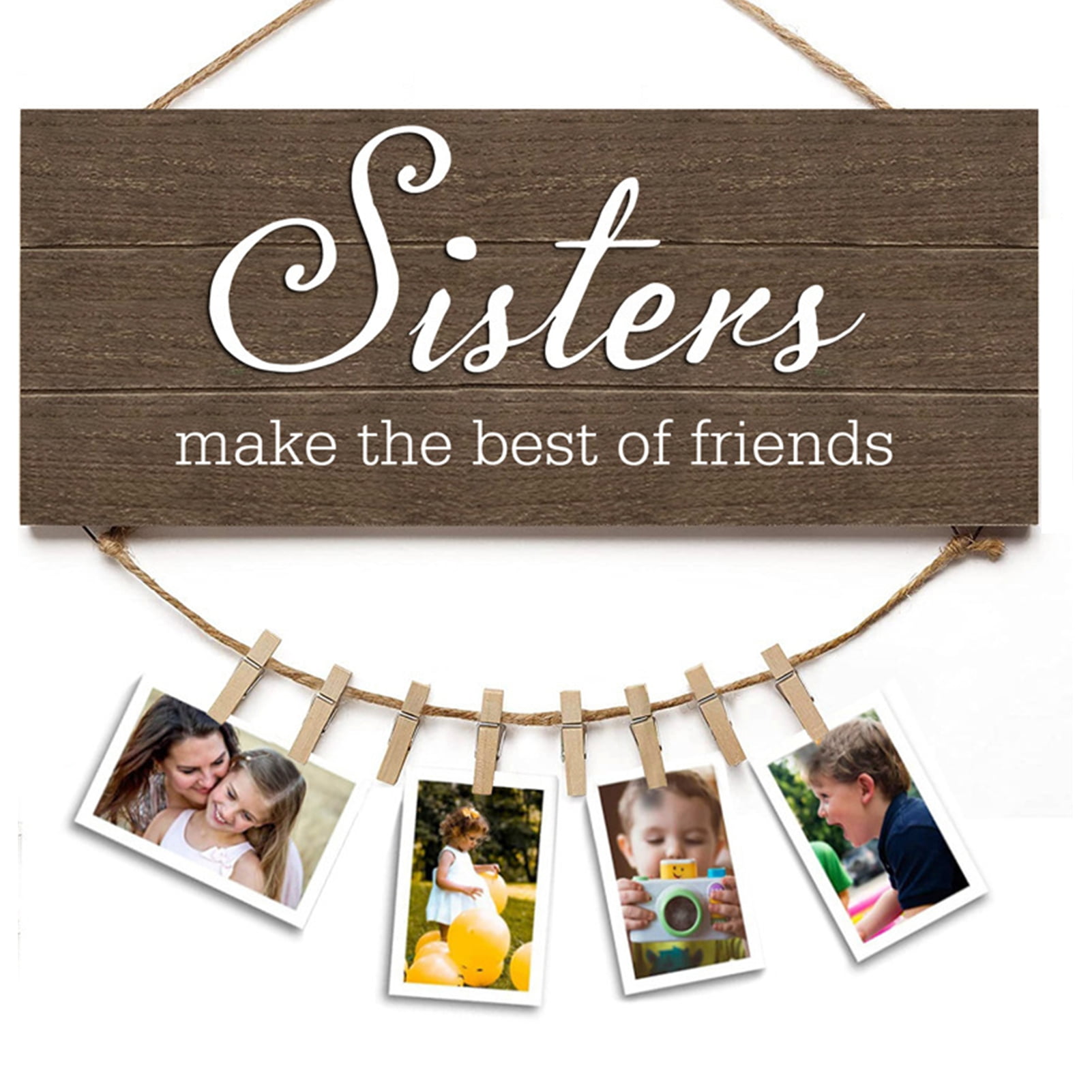 Duixinghas Personalized Wall Decor Wooden Message Board Letter Printed ...