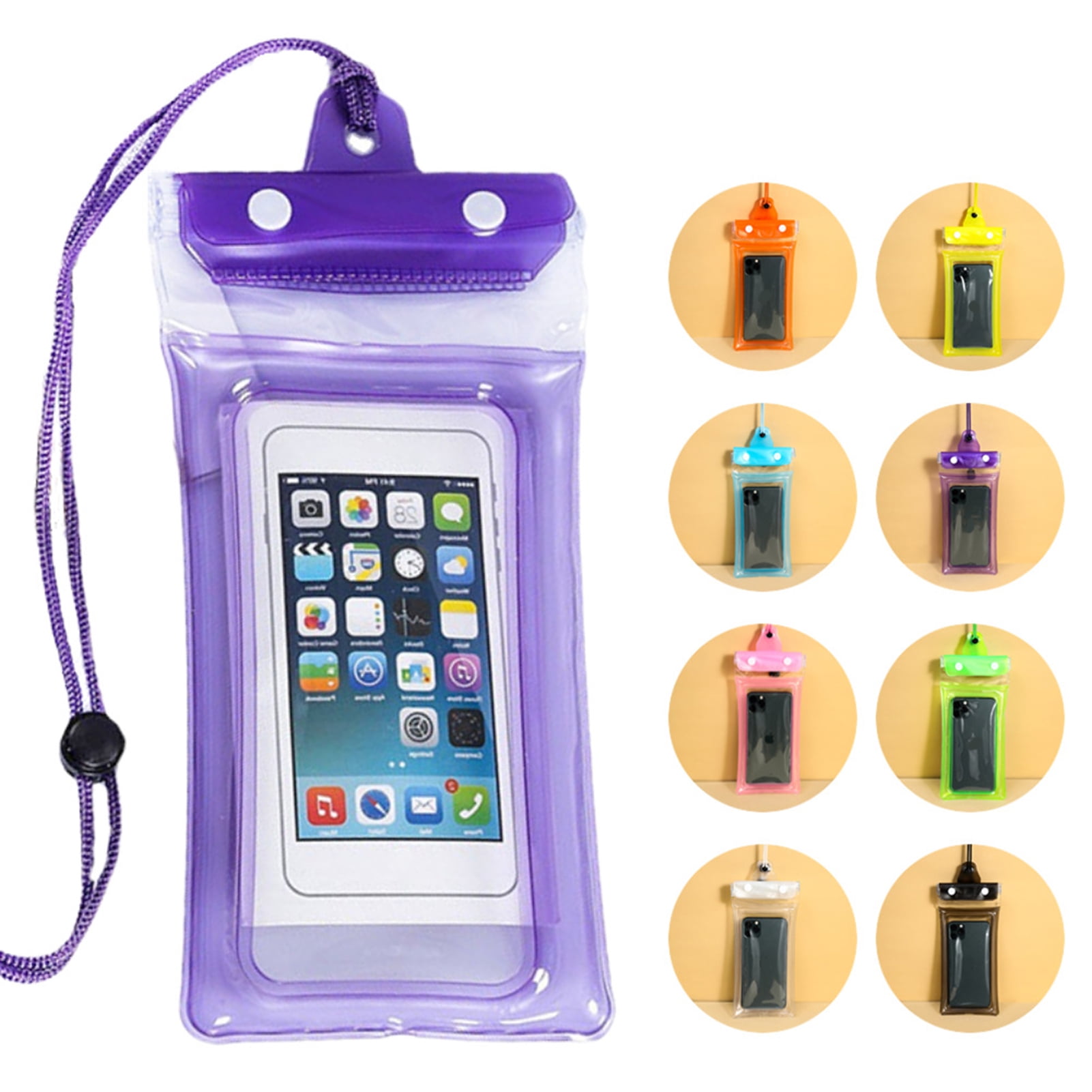 Duixinghas Phone Waterproof Pouch Floating Phone Protection Transparent ...