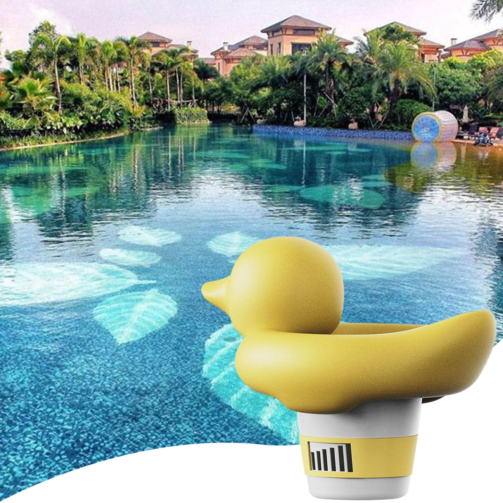 Duixinghas Pool Tablet Applicator Duck Shape Routine Maintenance ...