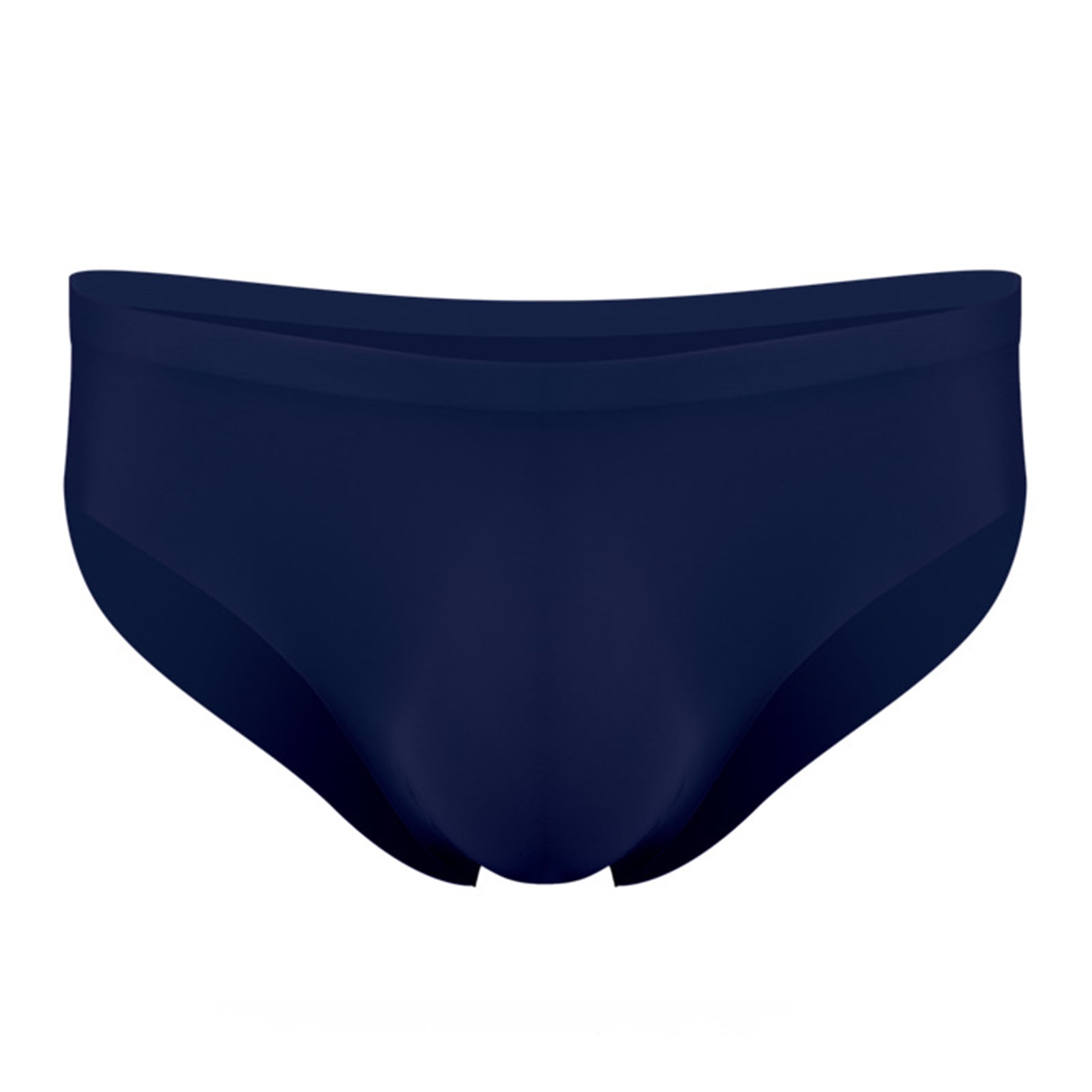 Duixinghas Seamless Low-rise U Convex Men Briefs Summer Translucent Ice ...