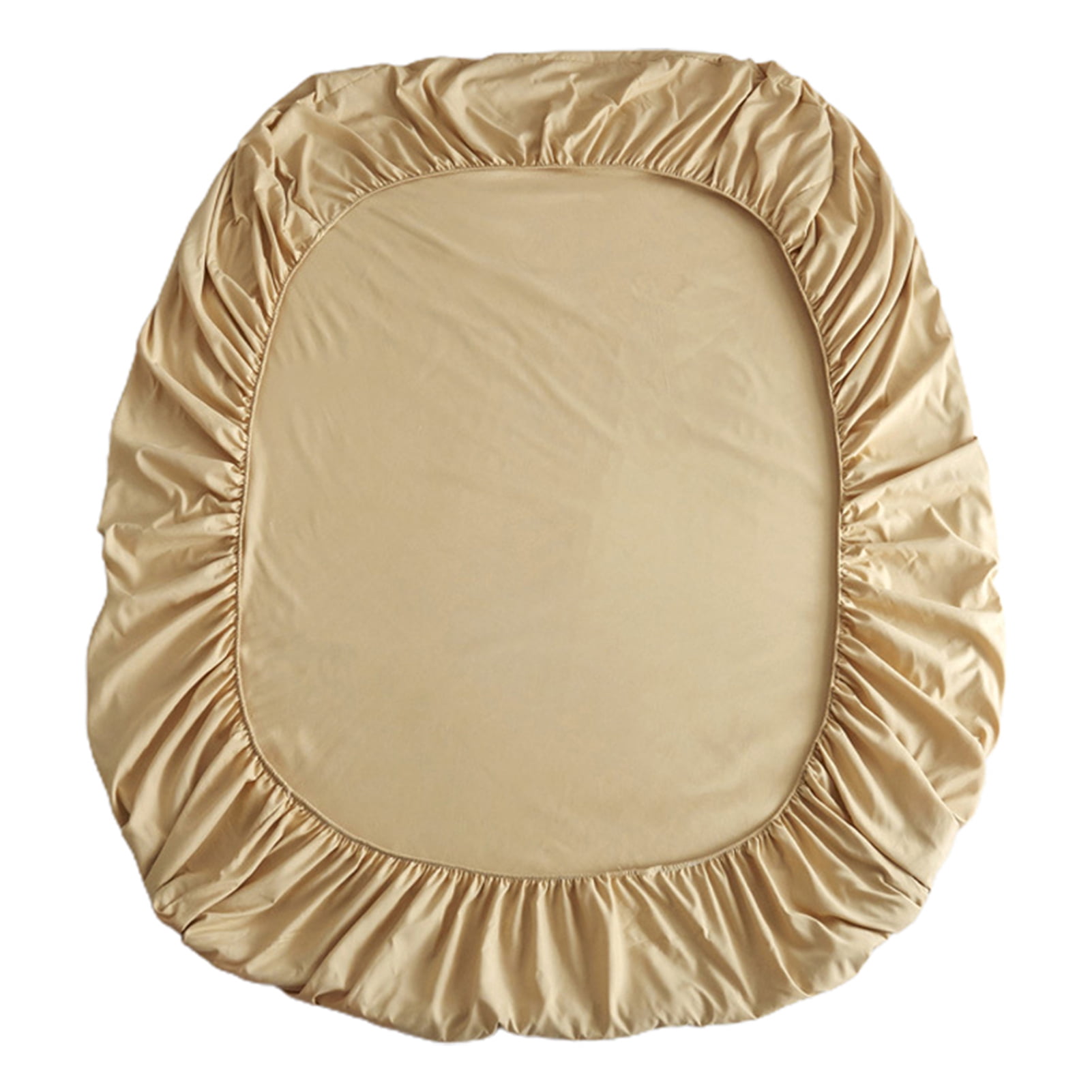 Duixinghas Secure Fit Flat Sheet Soft Cotton Bedding Flat Sheet ...