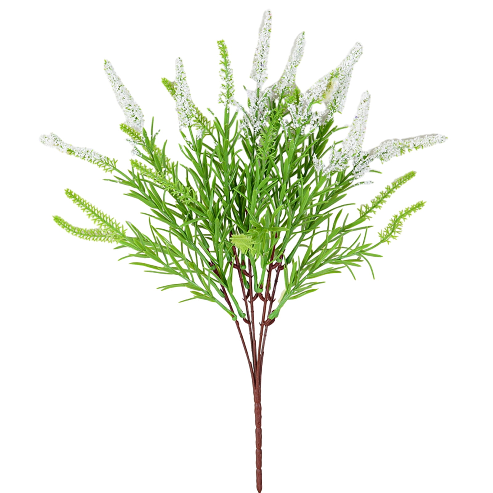 Duixinghas Simulated Lavender Potted Plant Artificial Green Plant ...