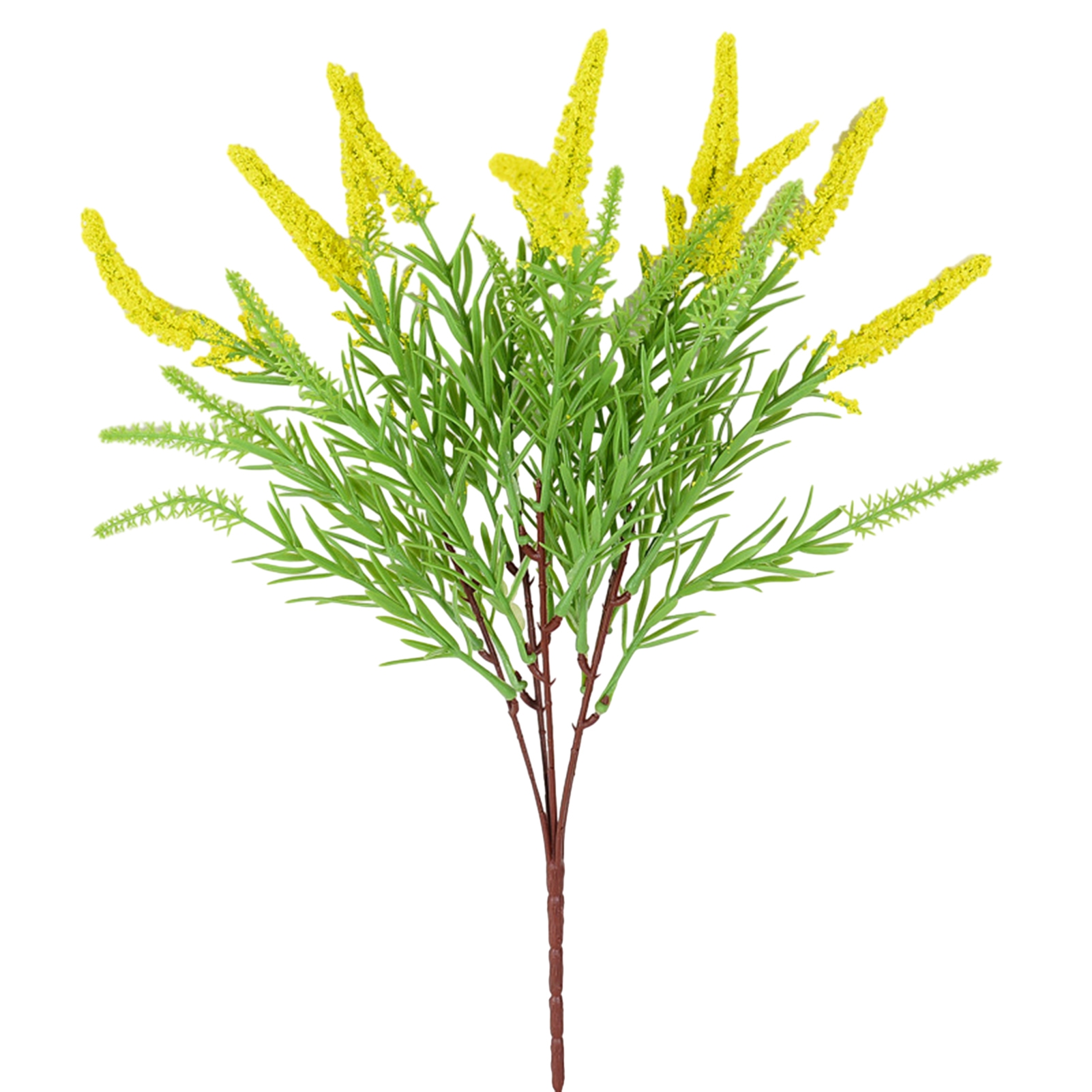 Duixinghas Simulated Lavender Potted Plant Artificial Green Plant ...