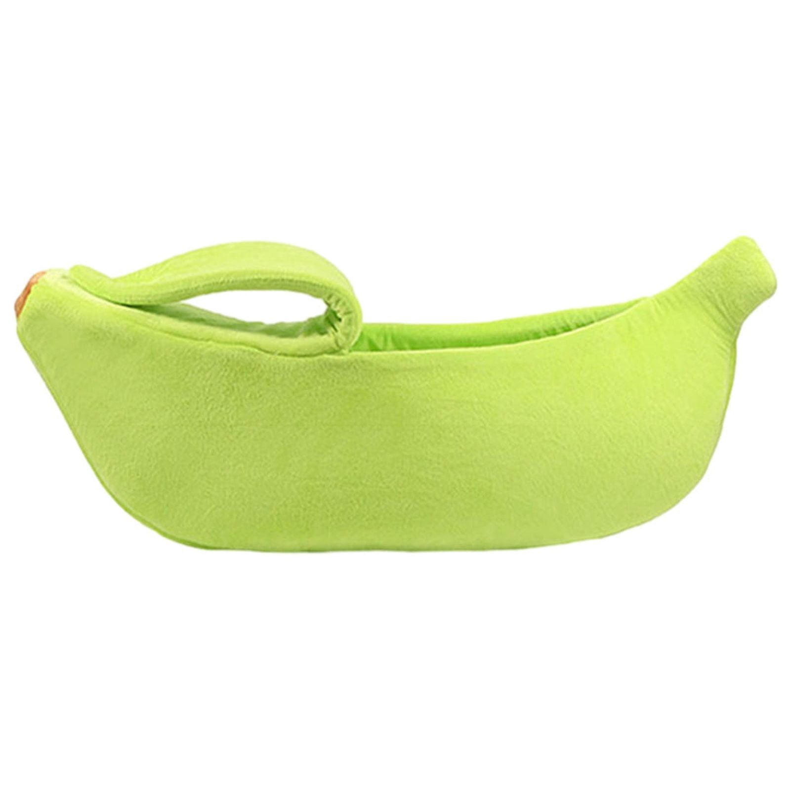Duixinghas Soft Cozy Nap Spot for Pets Pet Nest Banana Shaped Soft Cozy ...