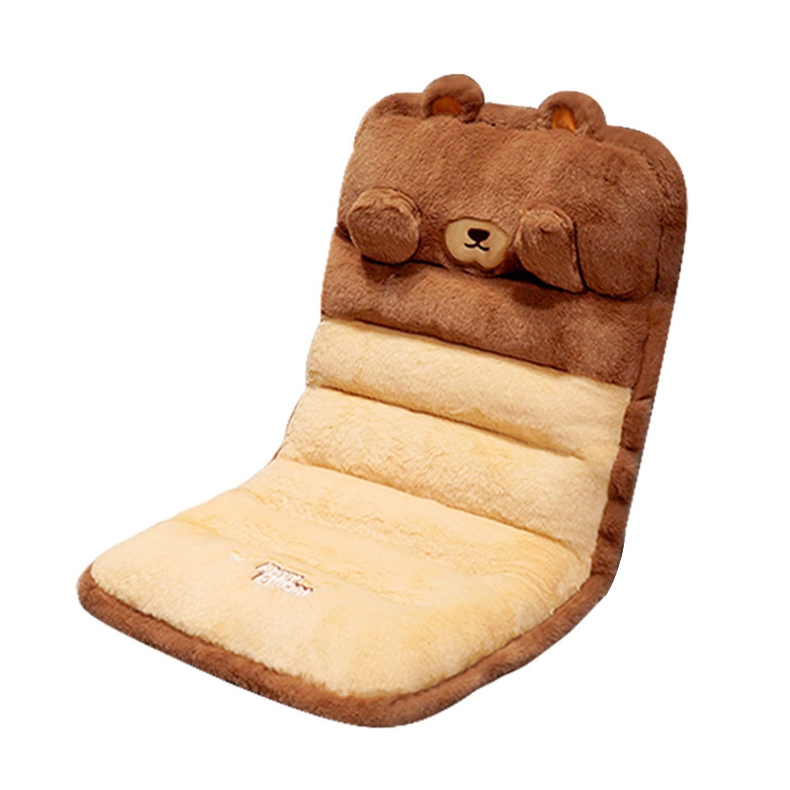 Duixinghas Stuffed Sitting Mattress Chair Cushion with Backrest Ultra ...