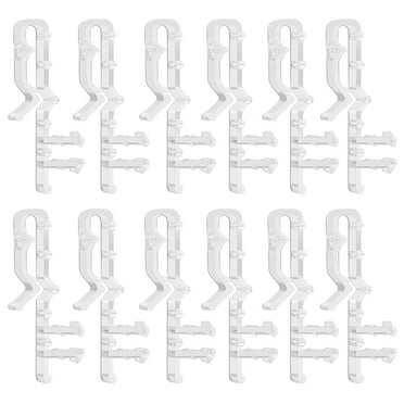 Prime-Line Products MP5506 Flush Clips, 1/2 in. x 13/16 in., Plastic ...