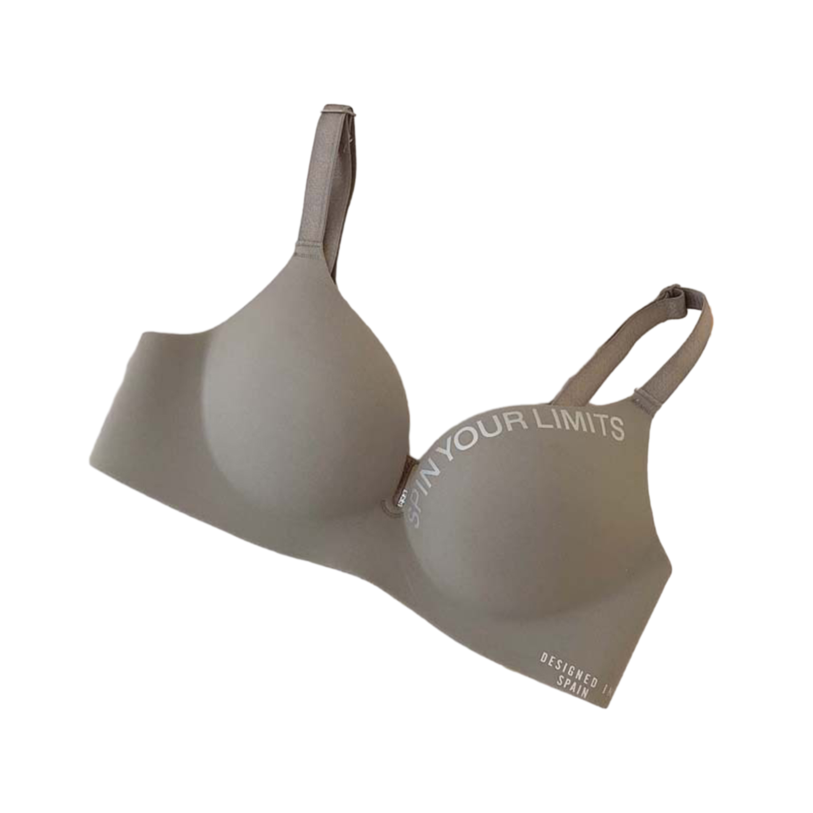 Duixinghas Women Bra Letter Print Adjustable Strap No Steel Ring Push ...