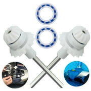 Infloor Pool Cleaning System