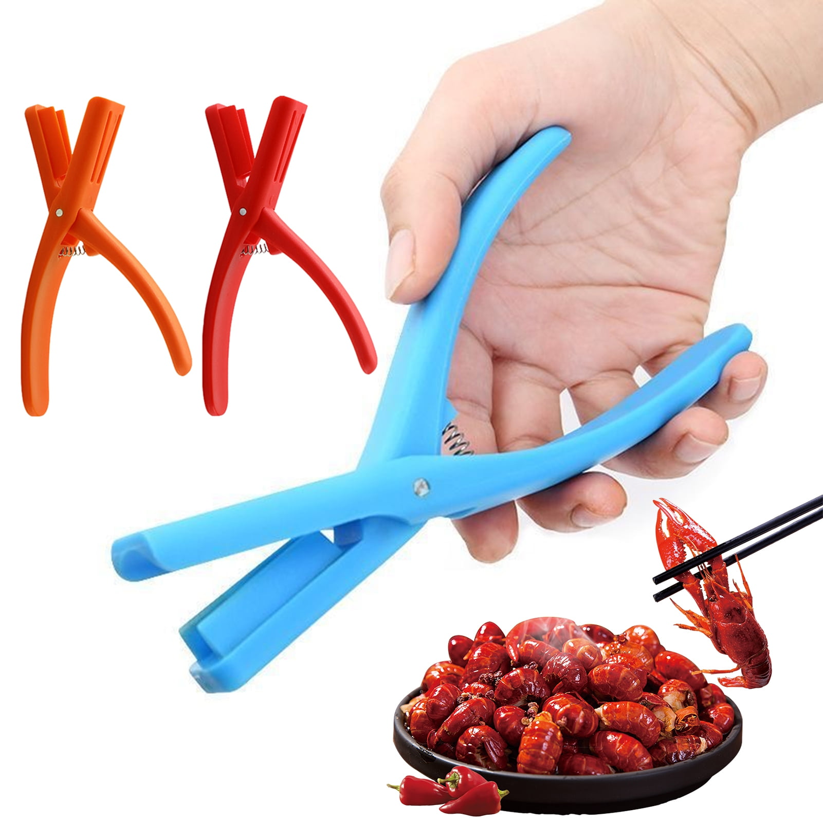 Dujiujun 2Pcs Shrimp Peeler Crawfish Shucker for Peeling Shrimp Tails ...