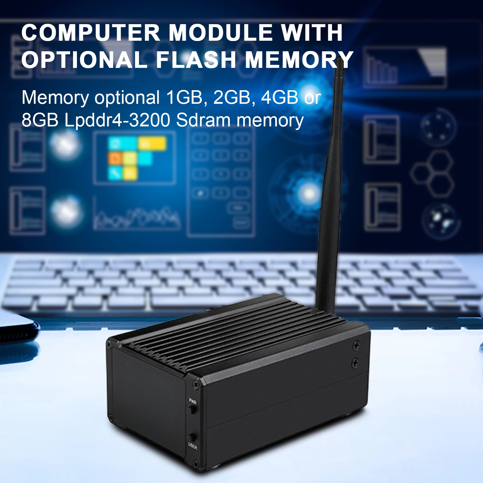 Dujiujun Computer Module with Optional Flash Memory Network Attached ...