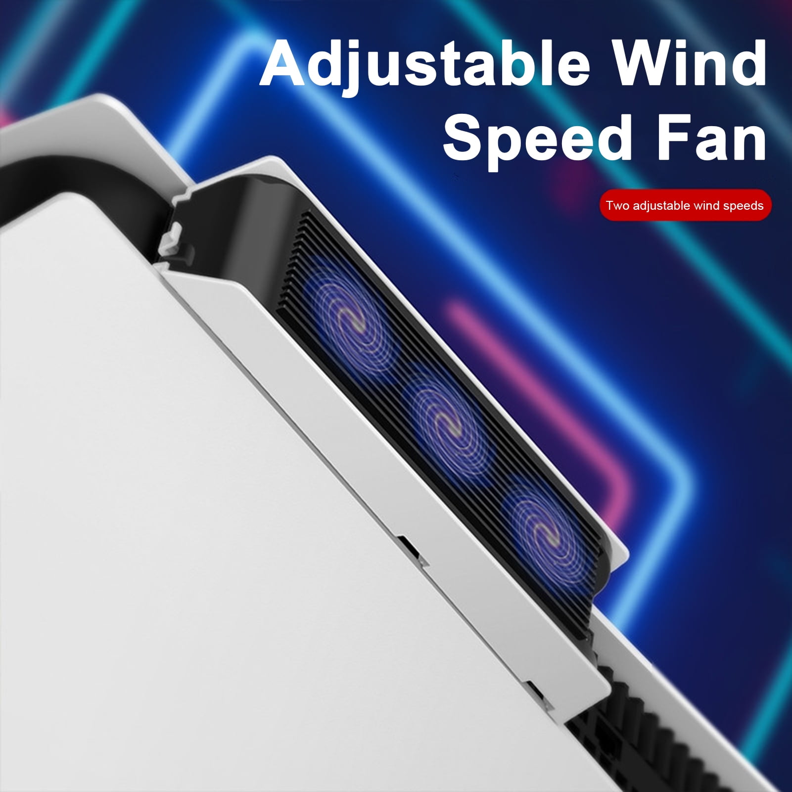 Dujiujun Cooling Fan USB 3.0 Interface Quiet Cooling System Adjustable ...