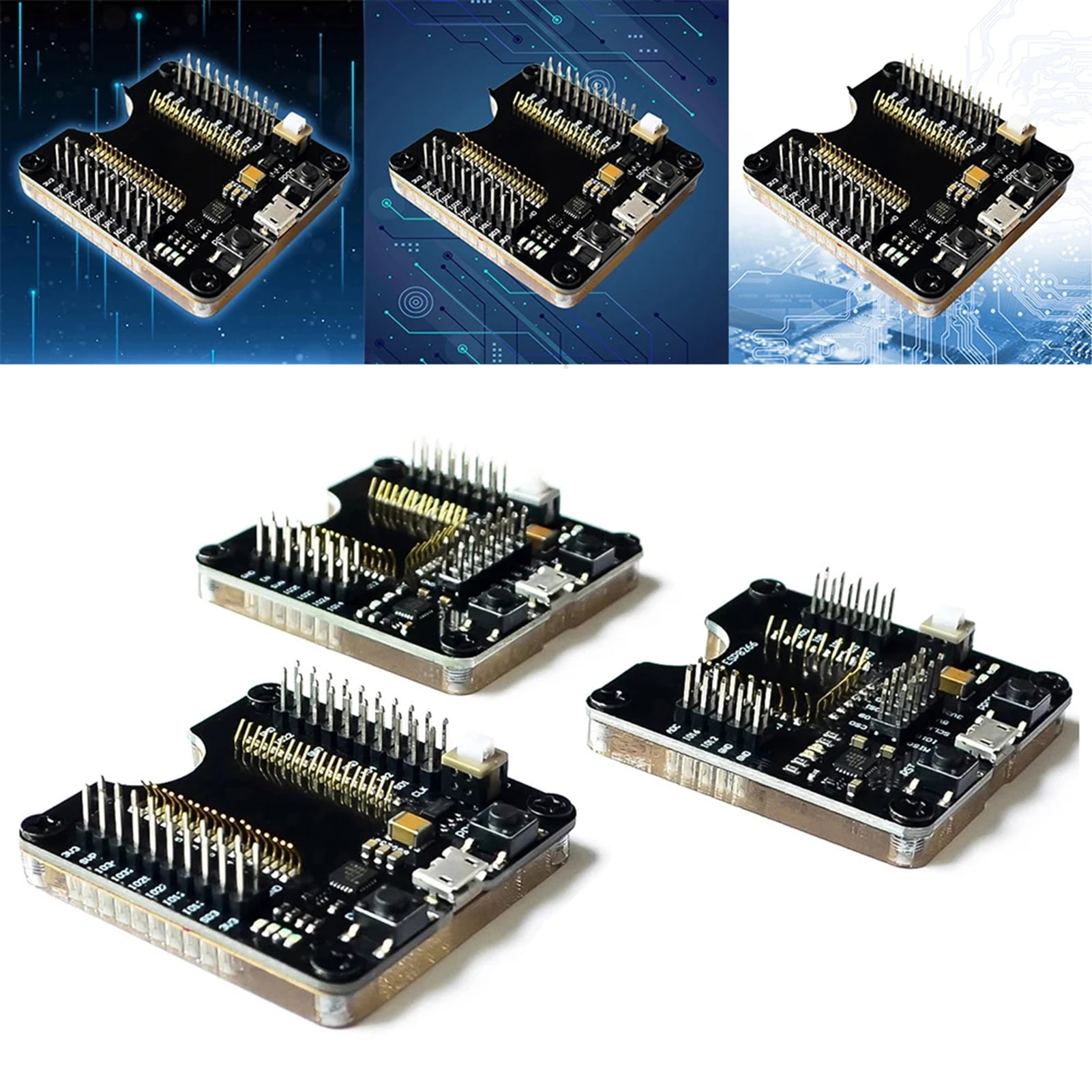 Dujiujun Development Board Esp32 Esp8266 Test Burning Fixture Tool