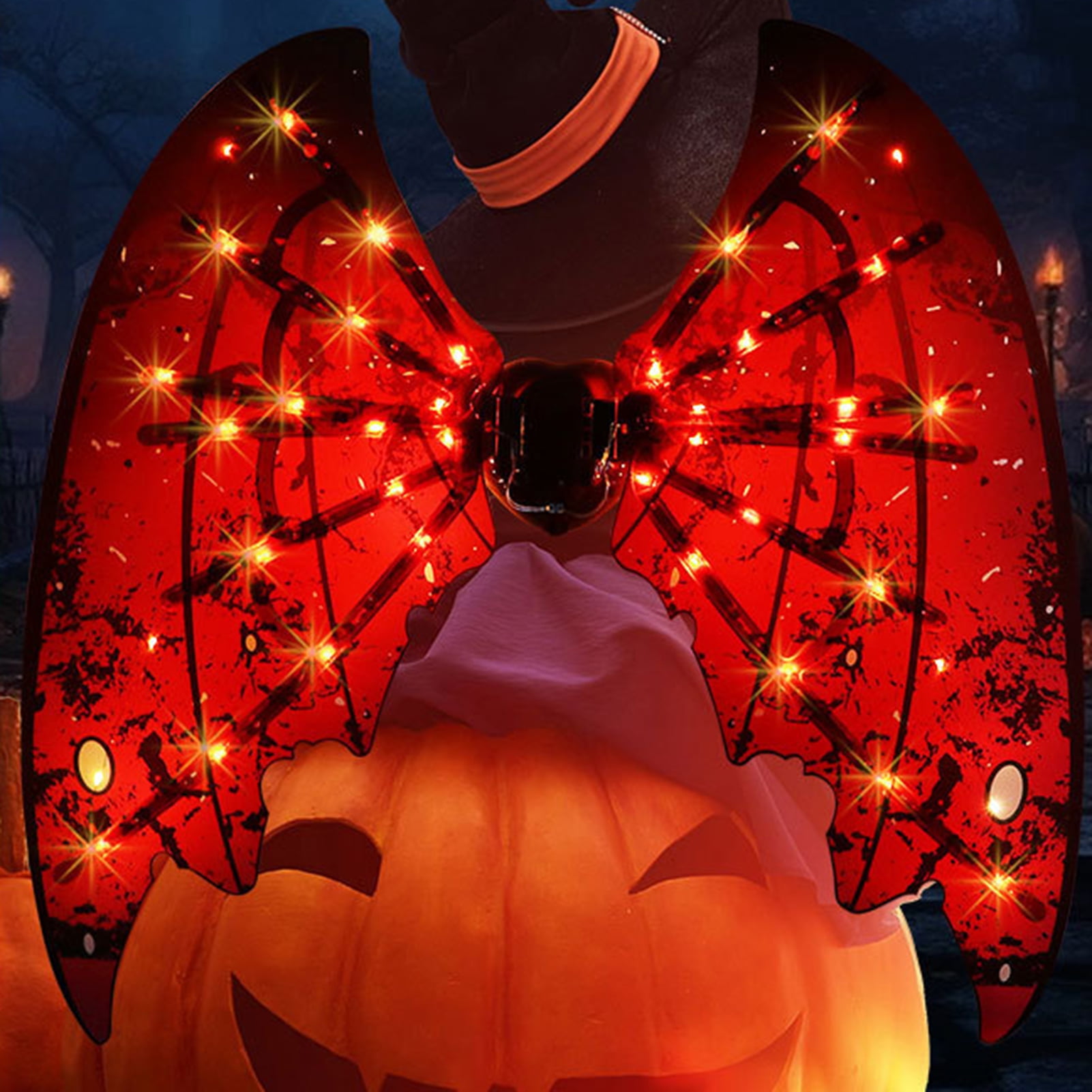 Dujiujun Electric Butterfly Wings Glowing Princess Fairy Wing with ...