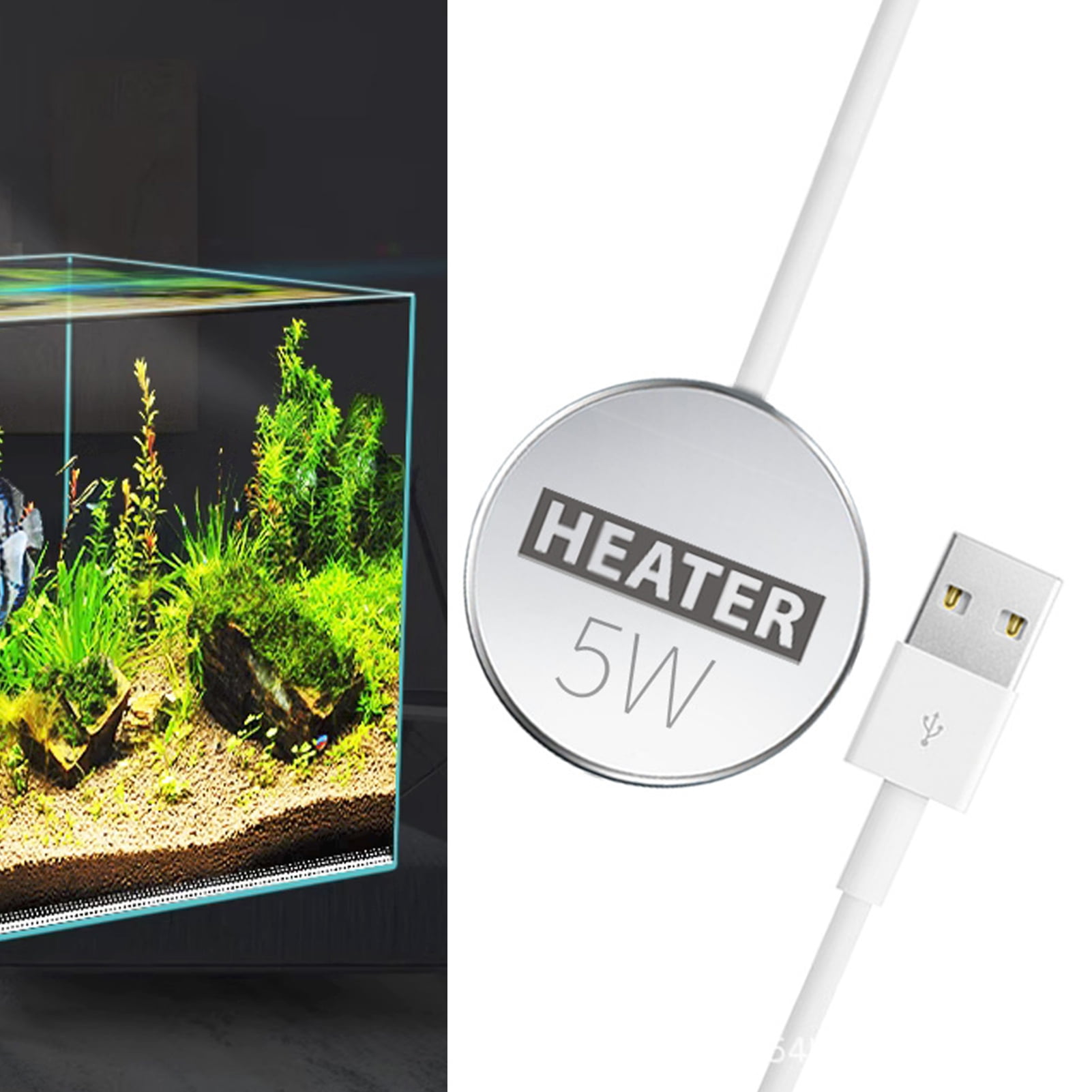 Dujiujun Fish Tank Heater Low Pressure Constant Temperature Smart ...