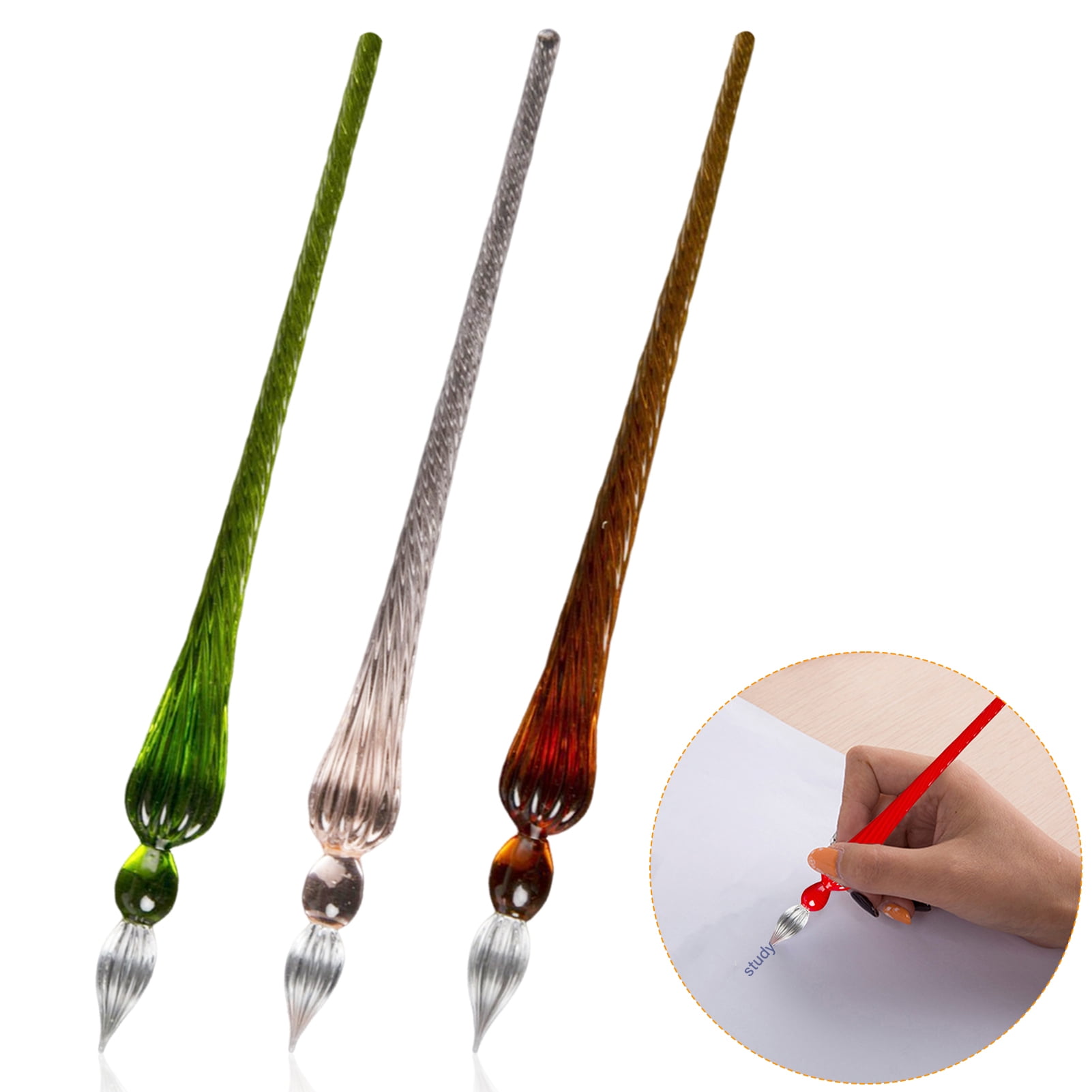 Dujiujun Glass Pen Calligraphy Comics Painting Beautiful Color Effects ...