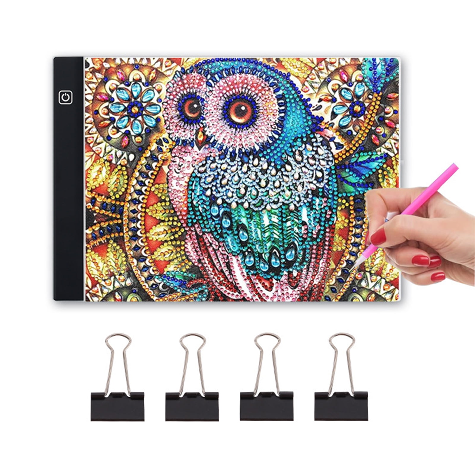 Dujiujun LED Copy Board A4 Drawing Board Painting Stencils Animation ...