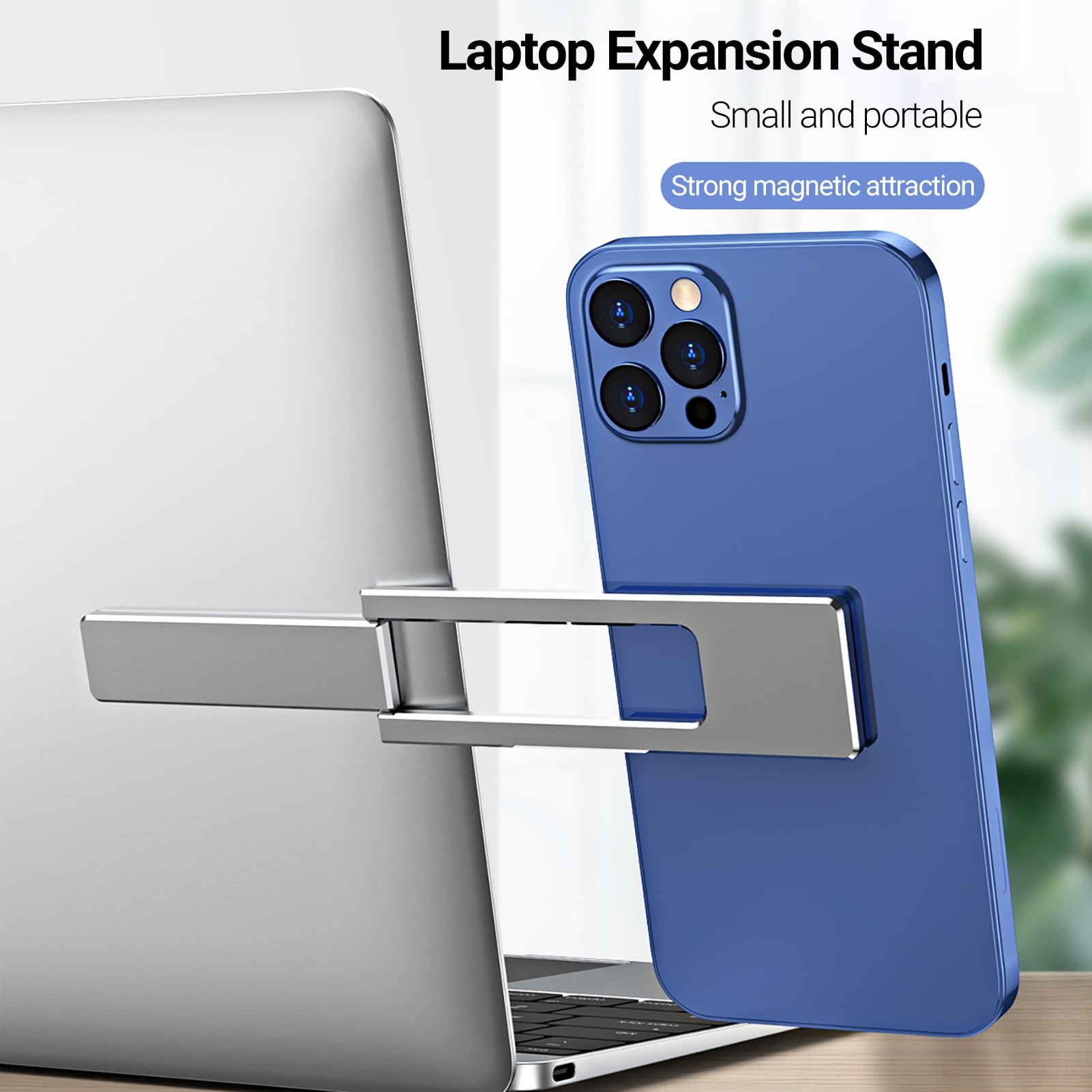 Dujiujun Laptop Extension Stand Strong Suction Multifunctional Foldable ...