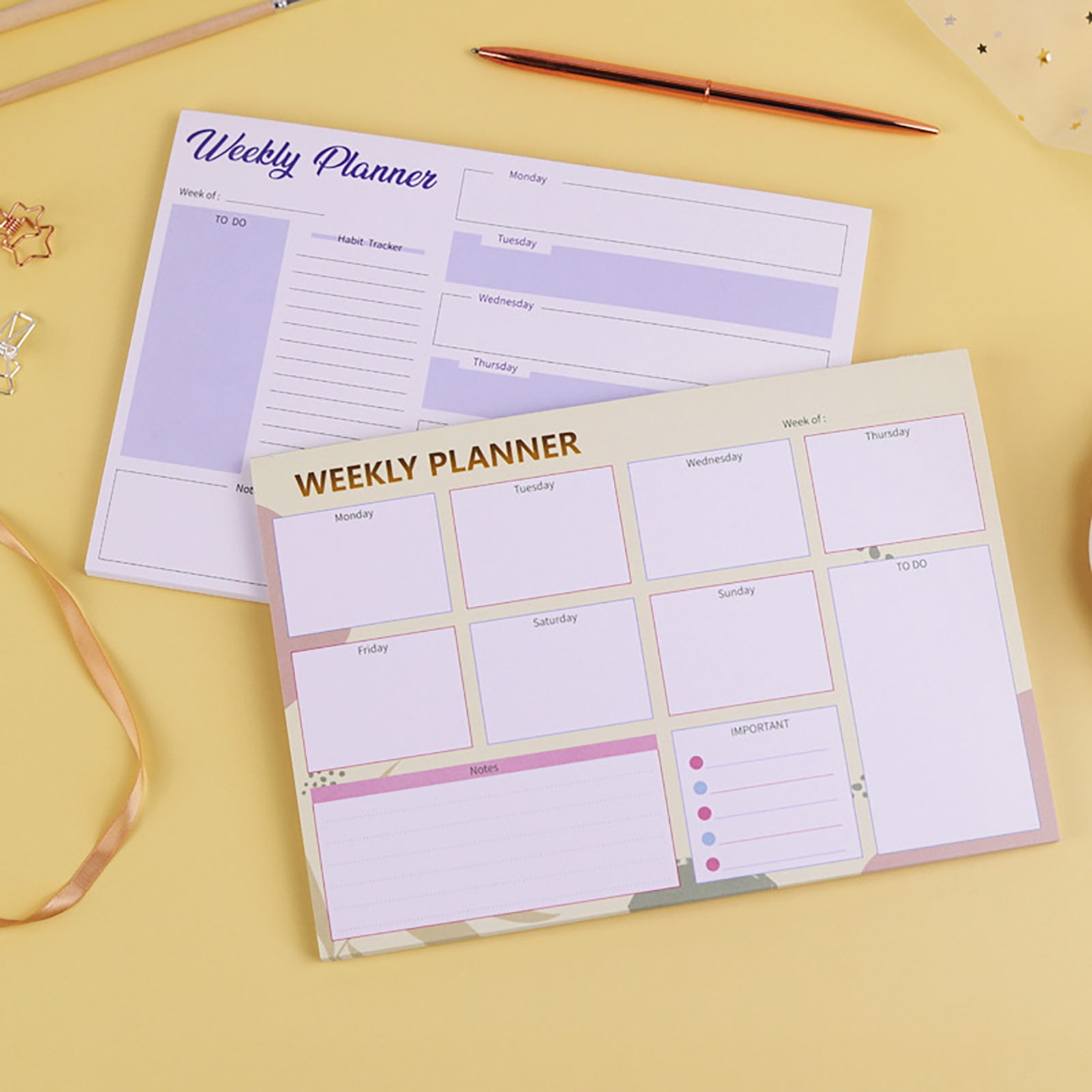 Dujiujun Meal Planner Notebook Balanced Diet Planner Shopping List Plan ...