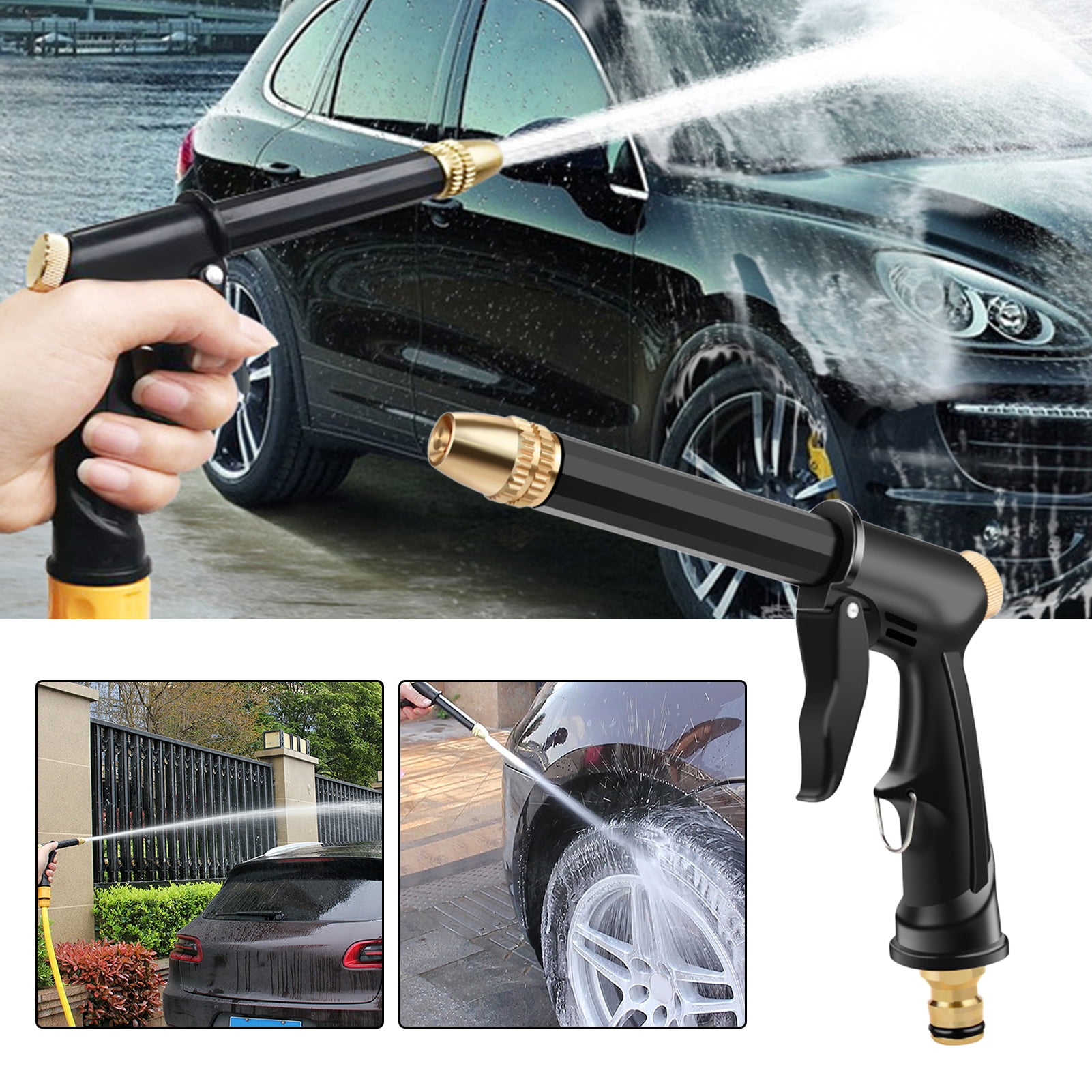 Dujiujun Multi-function High Pressure Hose Nozzle Car Washing Nozzle ...