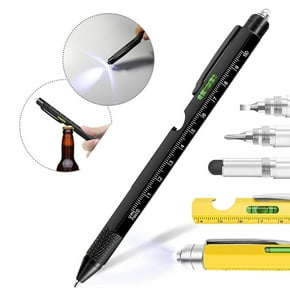 Pen Level Ruler And Screwdriver