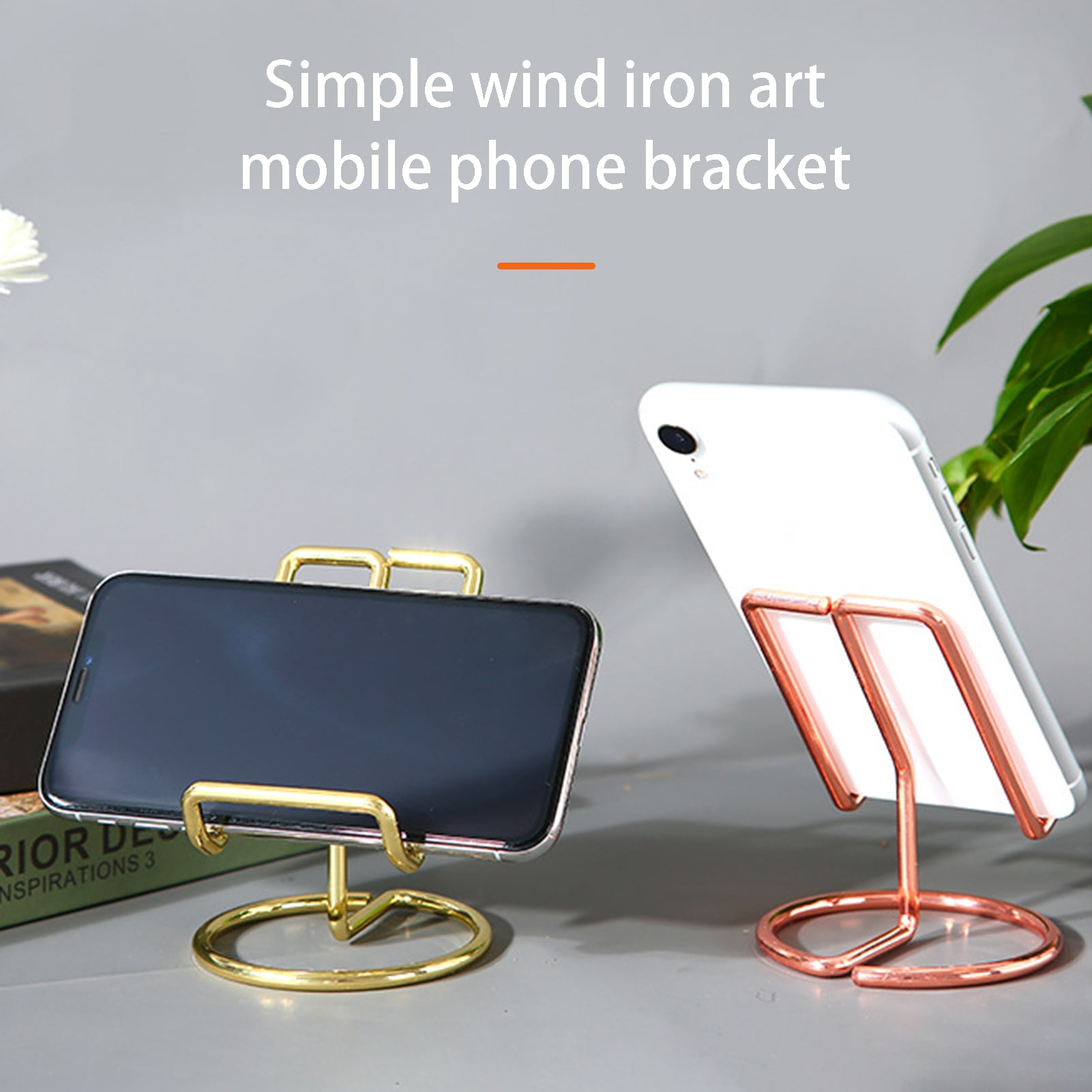 Dujiujun Phone Bracket Steady Stable Non-slip Lightweight Desk Smart ...