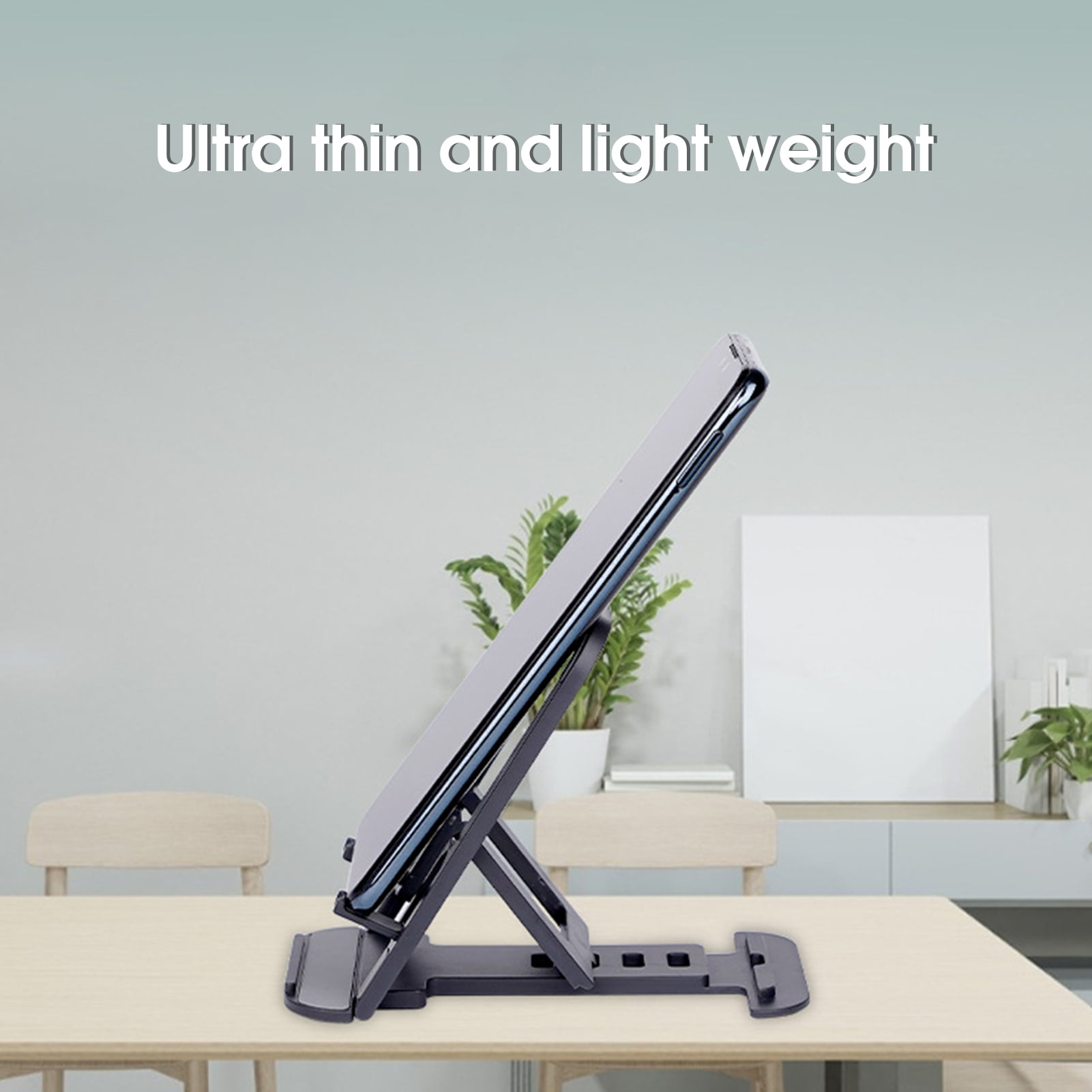 Dujiujun Phone Holder Folding 4 Levels Adjustable Universal Durable ...