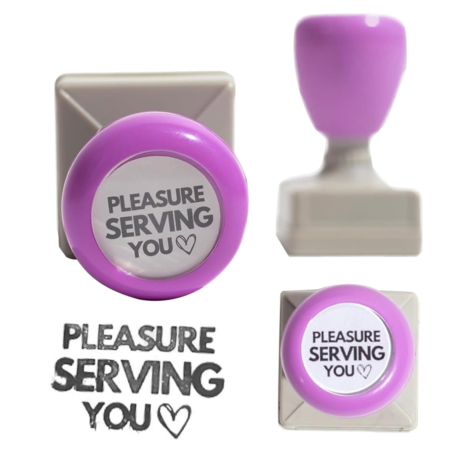 Dujiujun Pleasure Serving You Stamp Reminds Customers to Tip Extra Self ...
