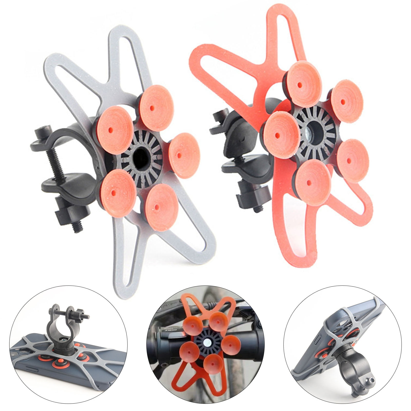 Dujiujun Silicone Bike Navigation Frame Good Compatibility High ...