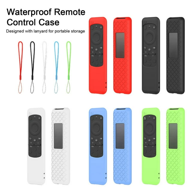 Dujiujun Solar Remote Control Silicone Case Waterproof Dustproof ...