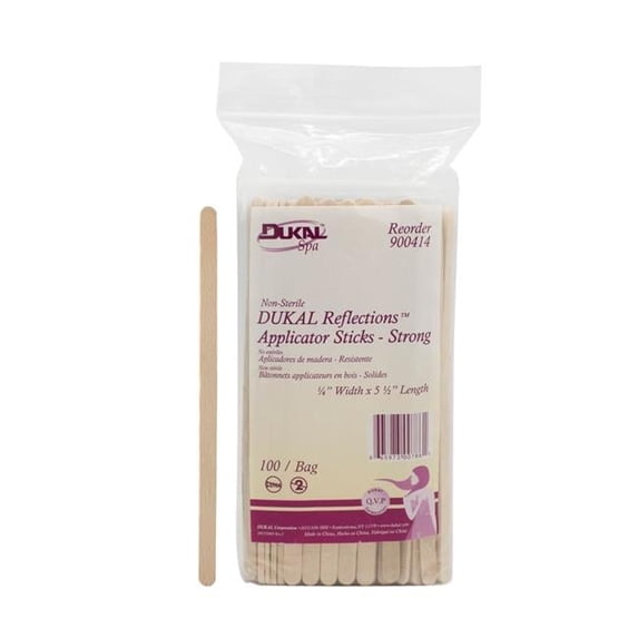 Dukal 0.125 x 5.5 in. Reflections Wax & Body Strong Treatment ...