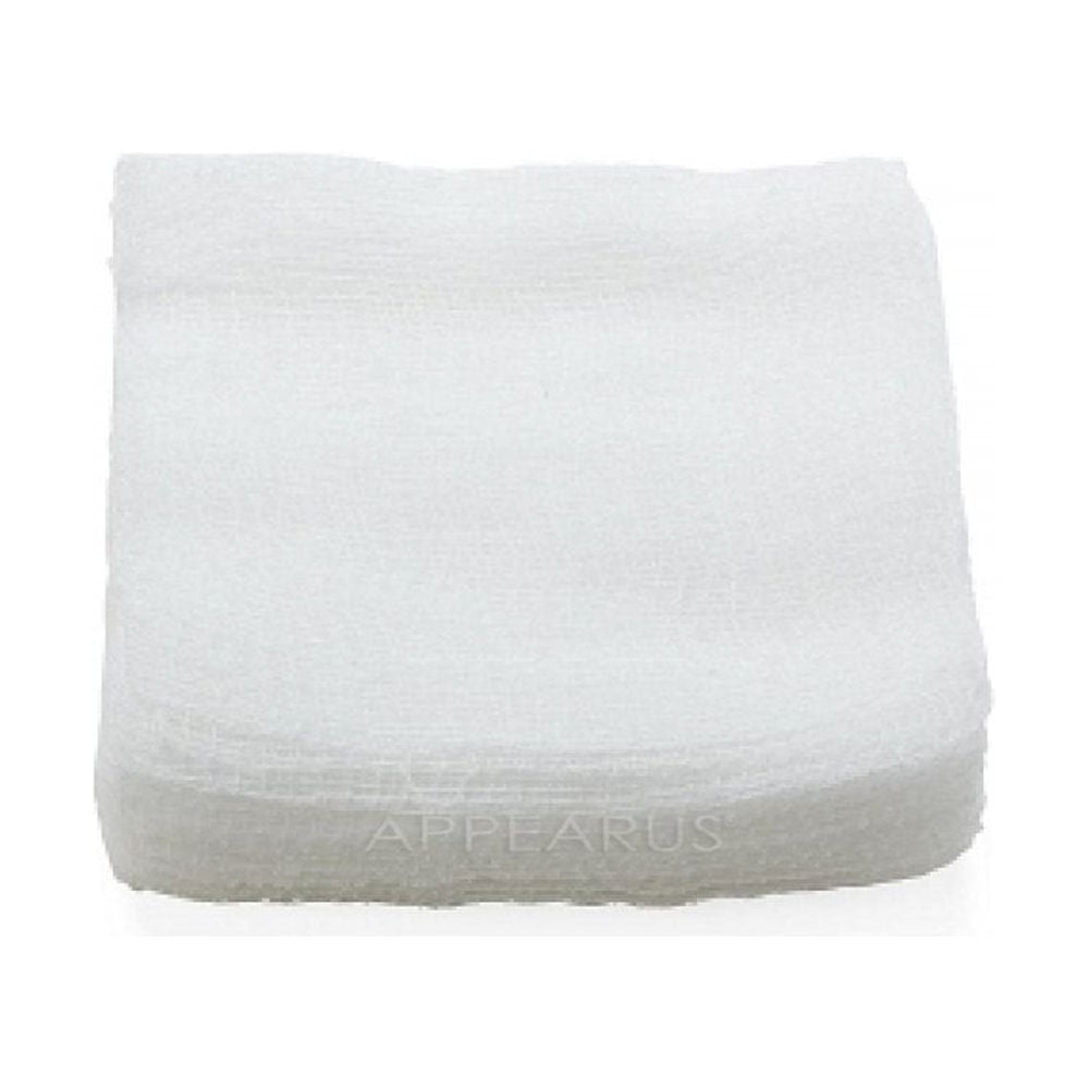Dukal 900354 Spa Cotton Gauze Pads 4 in. x 4 in. (Box of 200) - Walmart.com