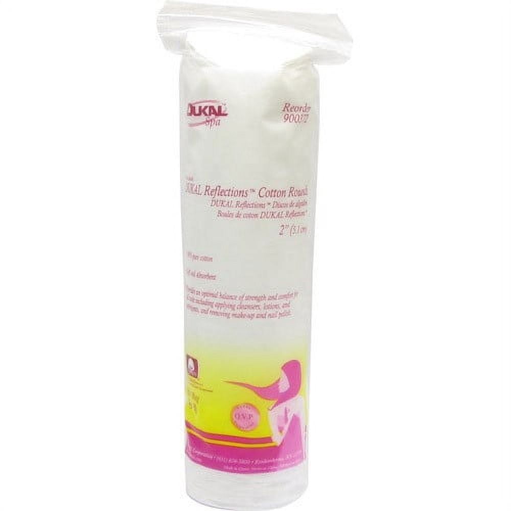 Dukal 900372 - Reflections Cotton Rounds 2" - pack of 80 - Walmart.com