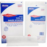 Drain Sponge Curity Gauze Sterile 4 X 4 Inch Square, 2 per Pack, Box of ...