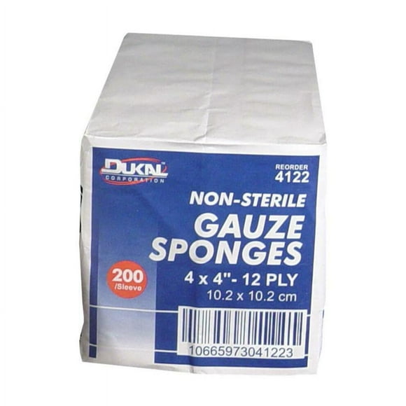 4X4 Gauze Sponges