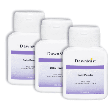Clubman Pinaud Finest Powder, White, Skin Soothing, 4 oz - Walmart.com