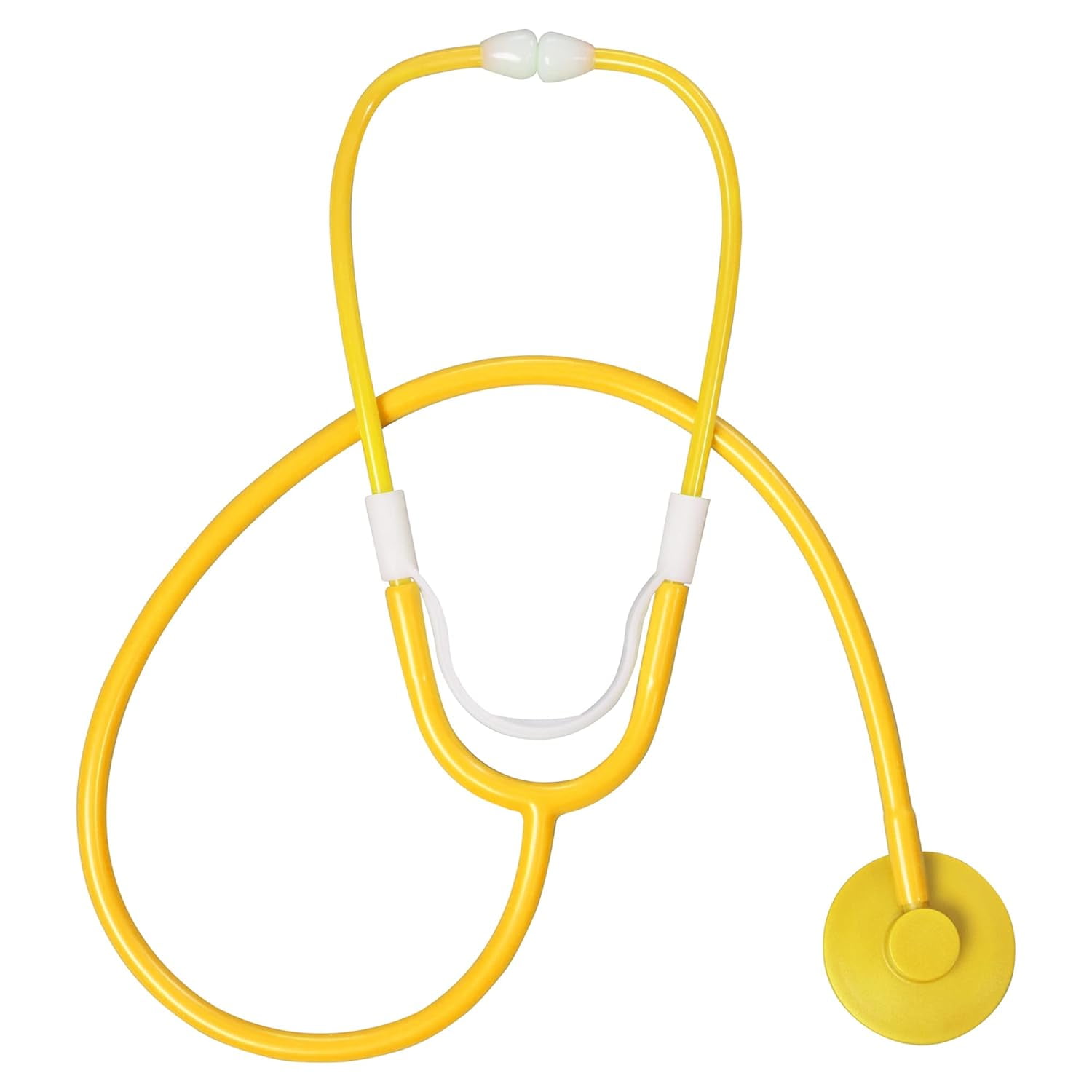 Dukal Pack of 10 Disposable Single Head Stethoscopes with 22” Y Piece ...