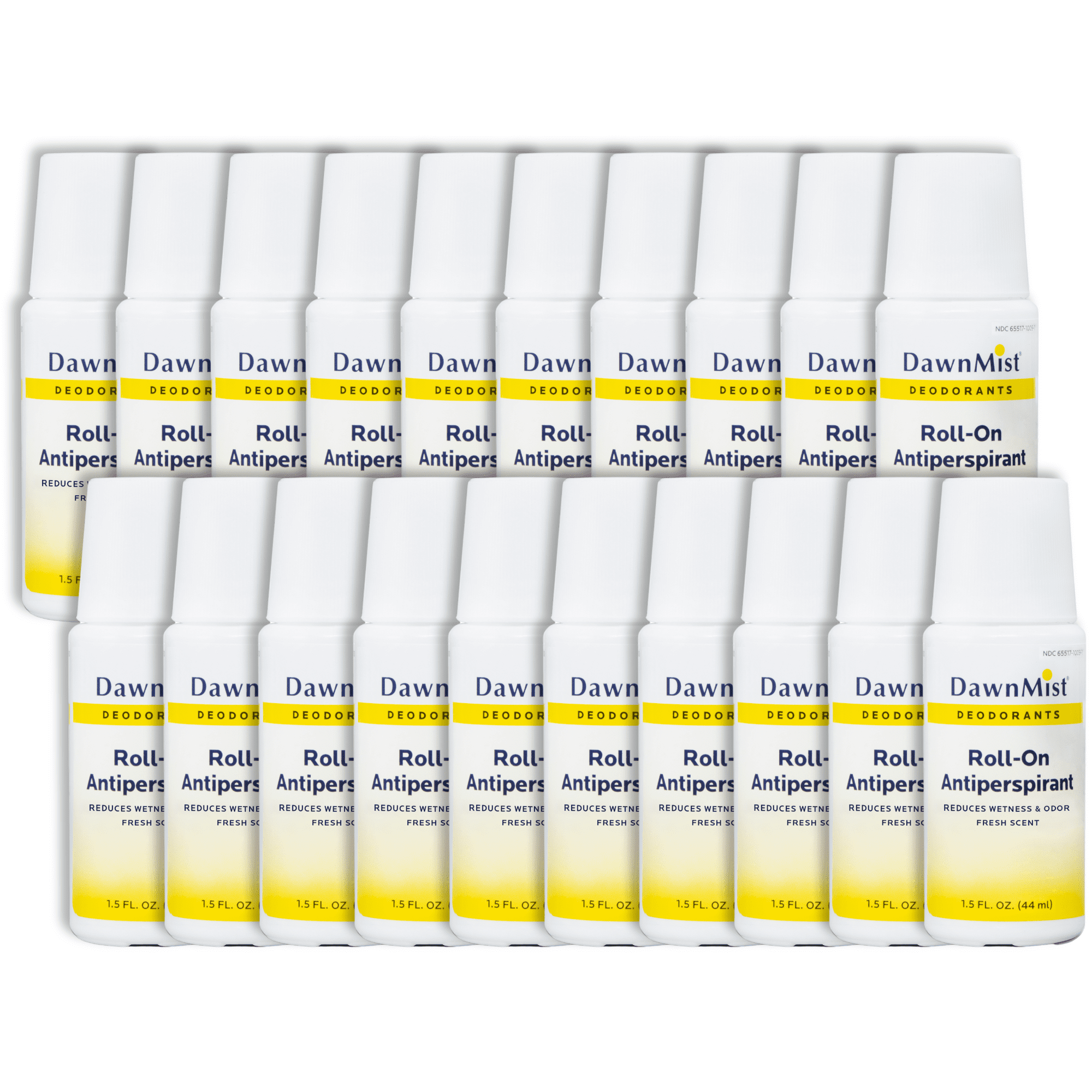 Dukal RD15 DawnMist Roll on Antiperspirant & Deodorant, Fresh Scent ...
