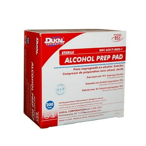 Alcohol Prep Pads in First Aid - Walmart.com