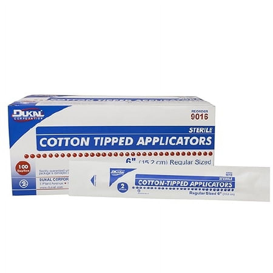 Dukal Swabstick - 9016CS - 1000 Each / Case - Walmart.com