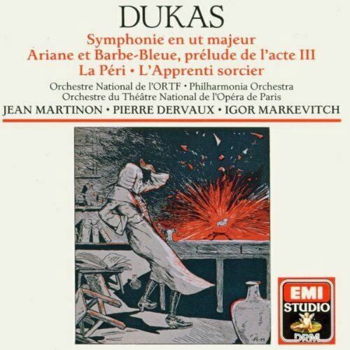 Pre-Owned - Dukas: Symphony; La Peri (CD, Dec-2005, Angel Records ...