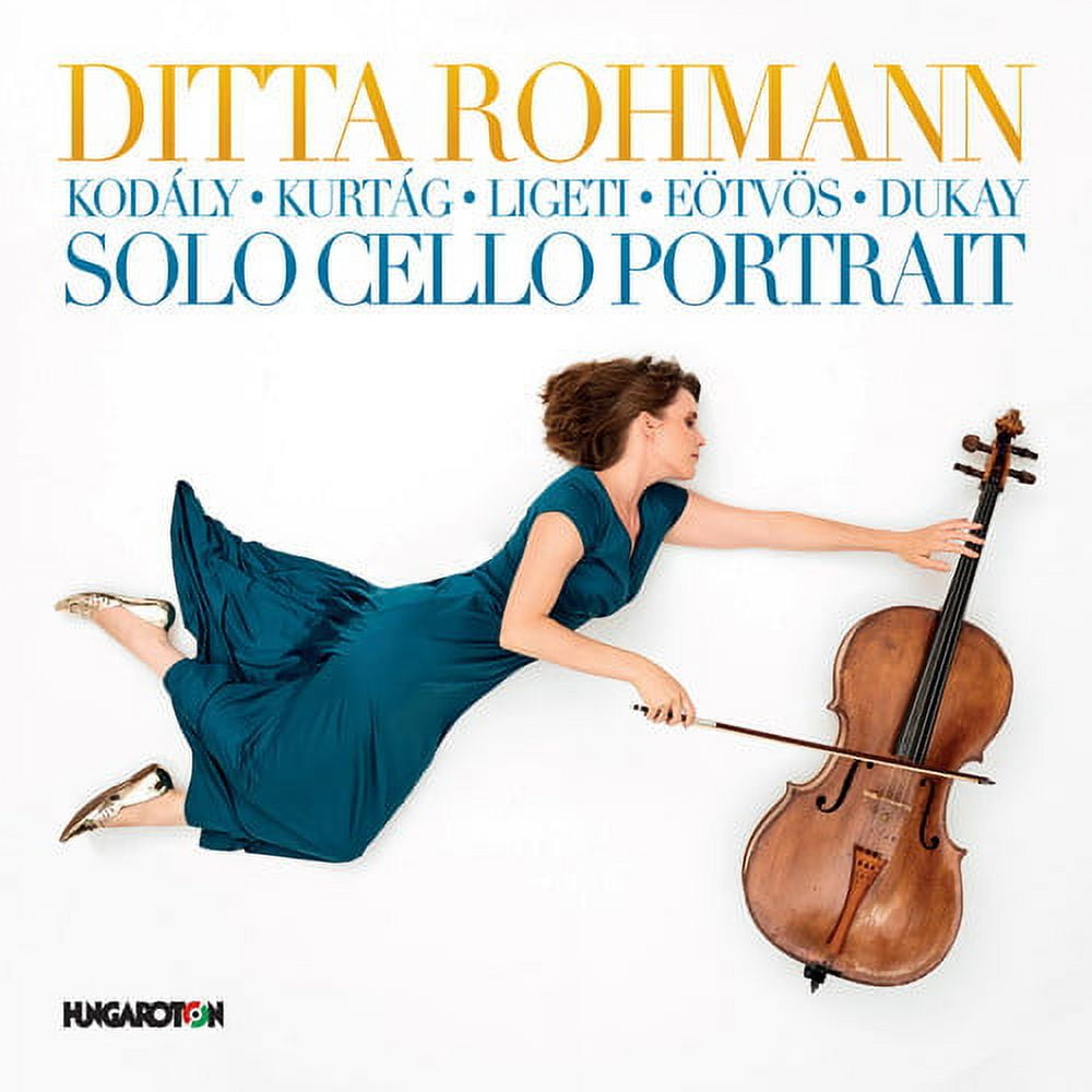Dukay / Rohmann - Solo Cello Portrait - Music & Performance - CD ...