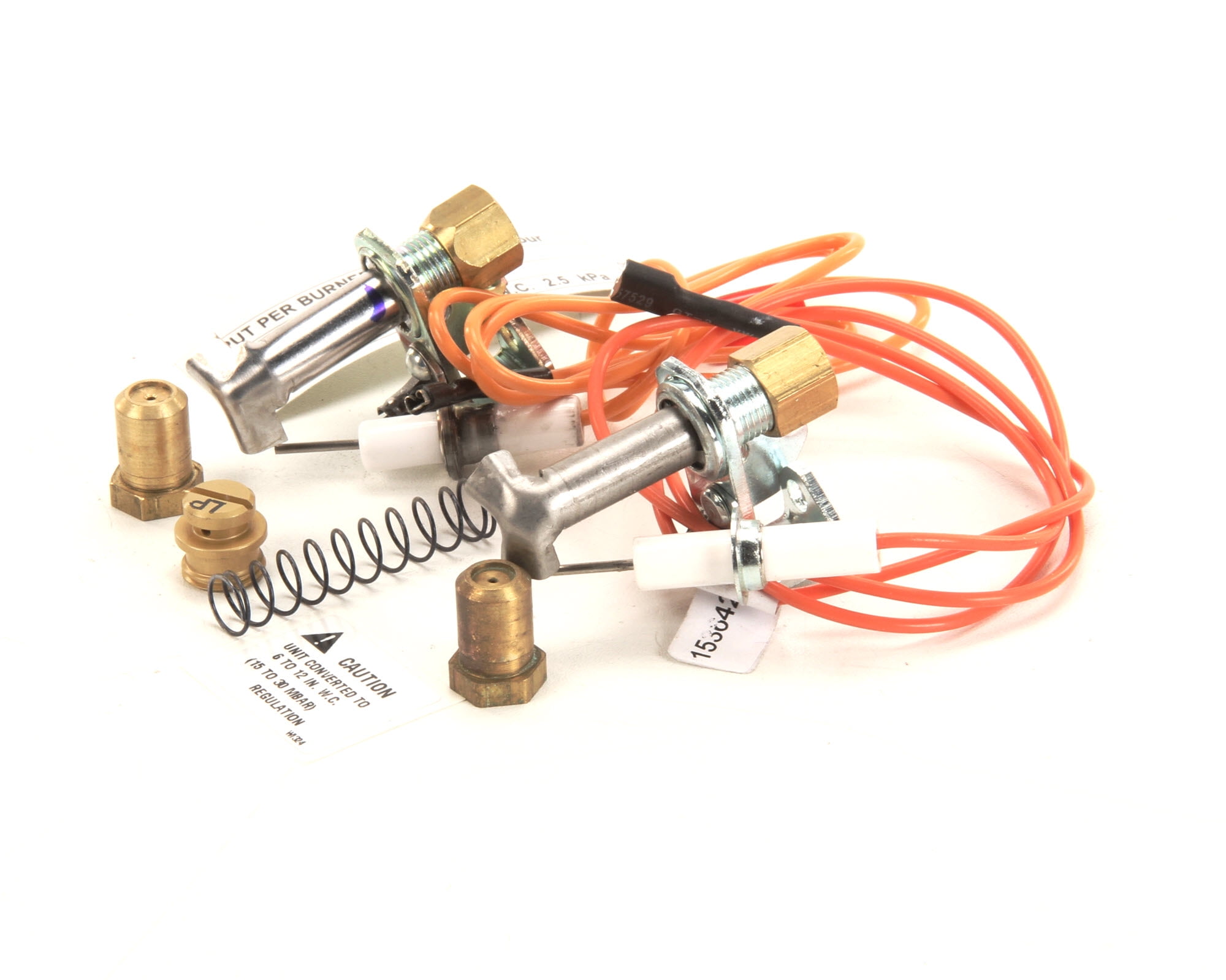Duke 155387 Natural Gas to Liquefied Petroleum Gas Conversion Kit ...