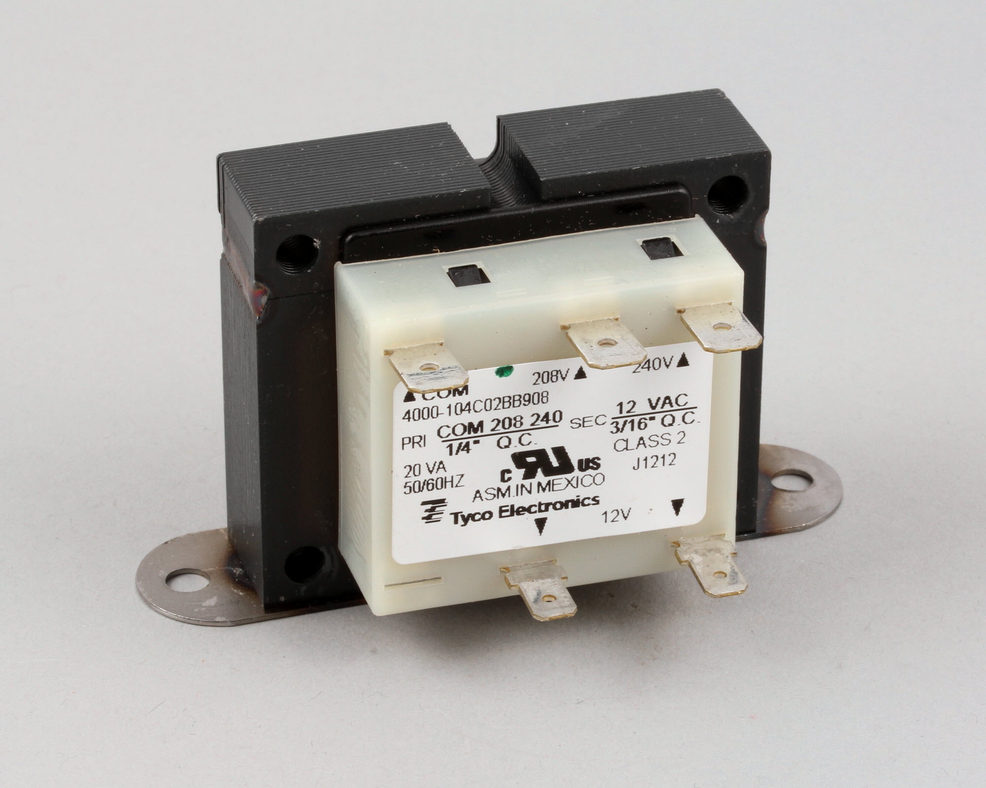 Duke 155749 Transformer, 20Va 208/240V - Walmart.com