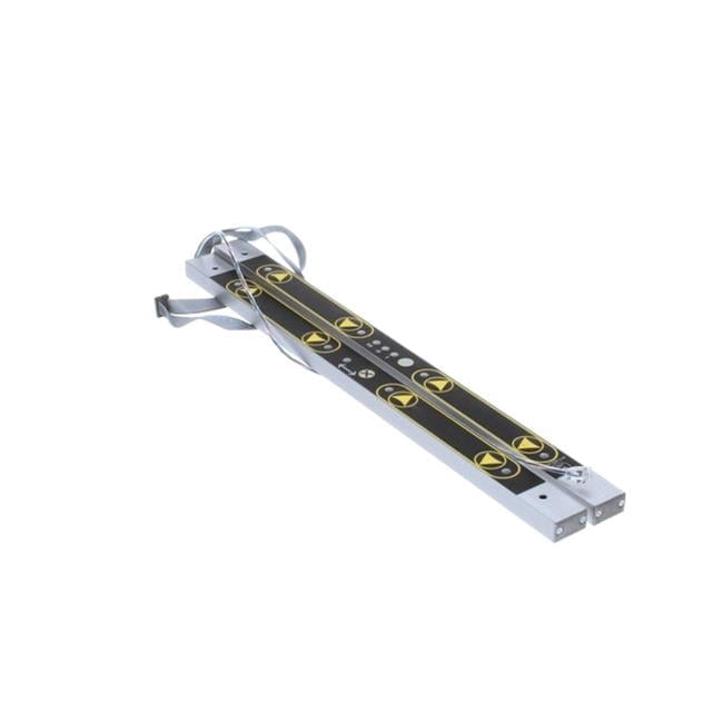 Duke 156756 4 x 2 in. Daypart Keyboard for Warmer, Set of 2 - Walmart.com
